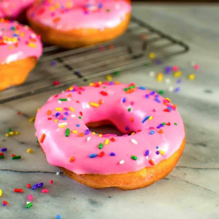 The Simpsons Doughnuts! (or Do'h-nuts) - The Flavor Bender