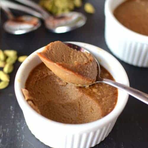 Sri Lankan Watalappan (Cardamom Spiced Coconut Custard) - The Flavor Bender