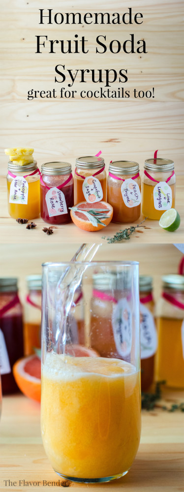 5 Easy Homemade Soda Syrups - The Flavor Bender