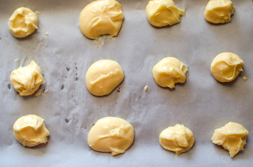 How to make Perfect Choux Pastry - Amoza