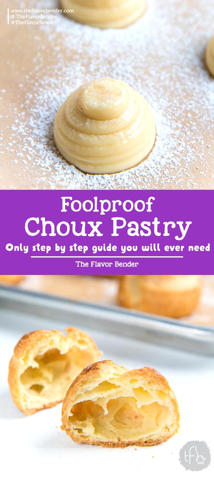How To Make Perfect Choux Pastry - The Flavor Bender