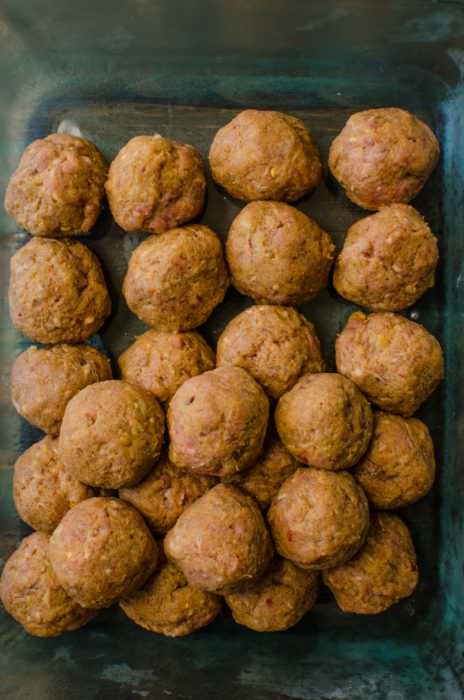 Indonesian Beef Meatballs - The Flavor Bender