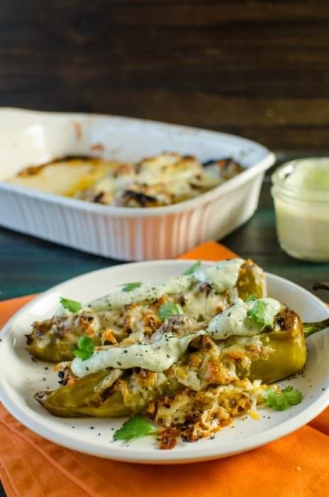 Spiced Pork Stuffed Hatch Chile - The Flavor Bender