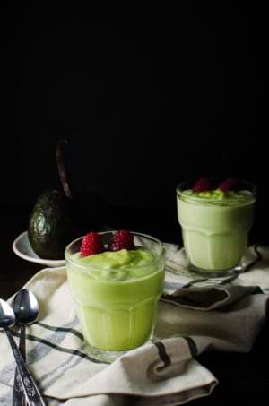 Creamy Vanilla Avocado Drink - The Flavor Bender