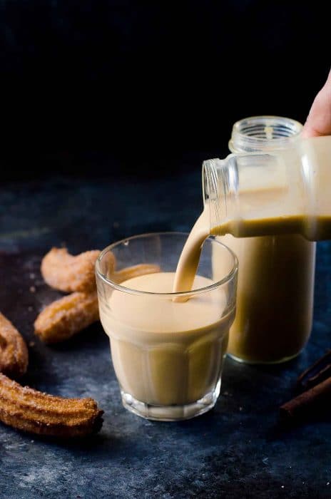 Churro Coffee Creamer (Dulce de leche Cinnamon Creamer) - The Flavor Bender