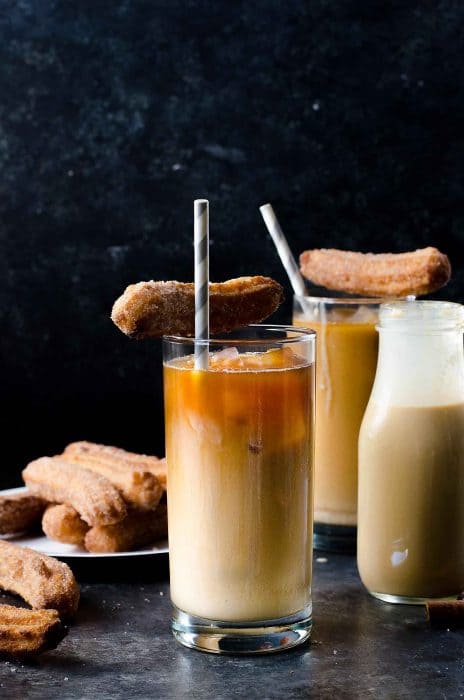 Churro Coffee Creamer (Dulce de leche Cinnamon Creamer) - The Flavor Bender