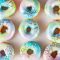 Mini Rainbow Donuts - The Flavor Bender