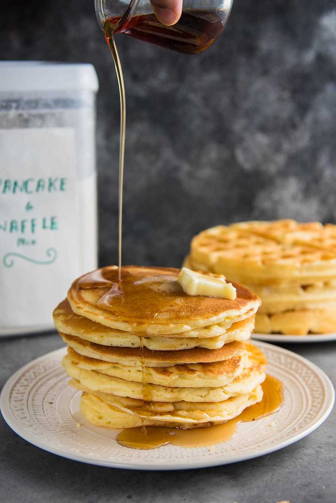 Homemade Pancake Mix Homemade Waffle Mix The Flavor Bender