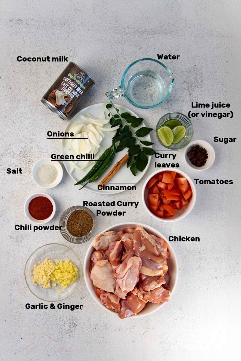 Best Chicken Curry Recipe (Sri Lankan Chicken Curry) - The Flavor Bender