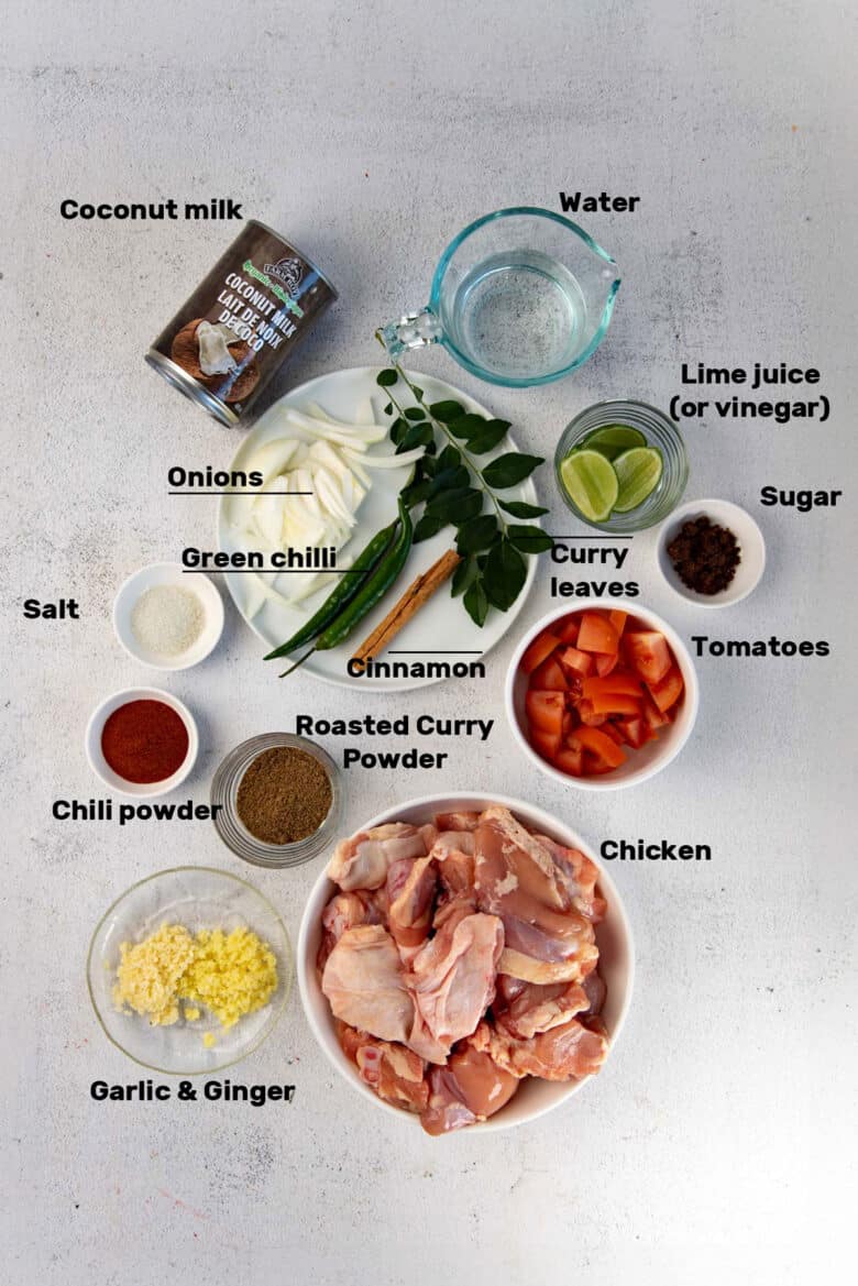Best Chicken Curry Recipe (Sri Lankan Chicken Curry) - The Flavor Bender