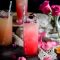 Blushing Ginger Rose Fizz (A Rose Mocktail + Cocktail) - The Flavor Bender
