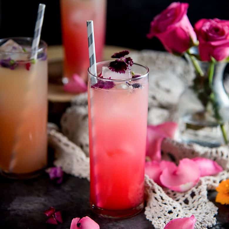 How to make Edible Fondant Rose Petals - The Flavor Bender