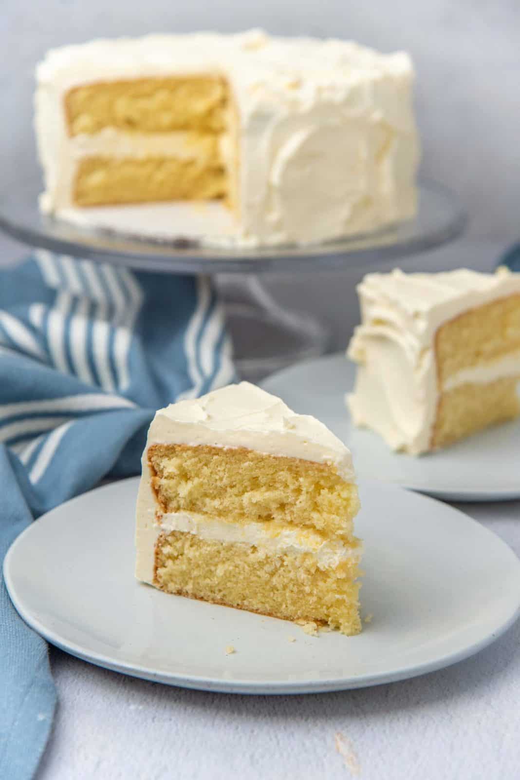Easy, Perfect Vanilla Buttercream Frosting Recipe - The Flavor Bender