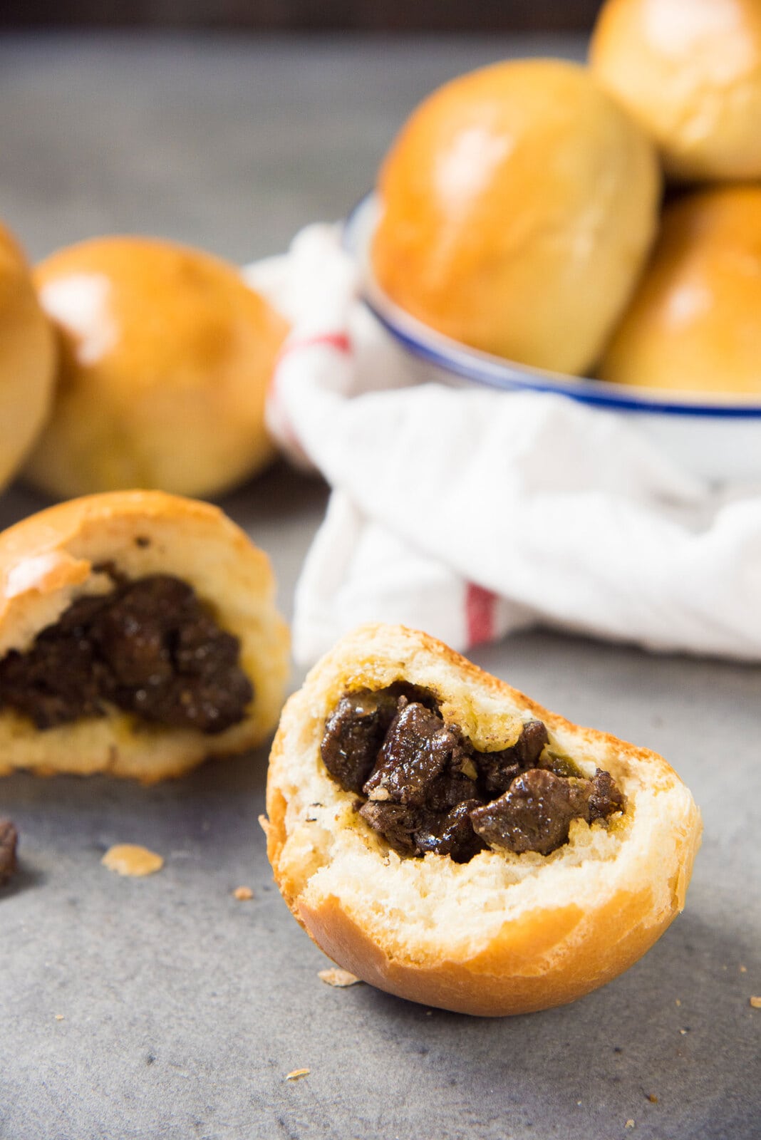 Curried Meat Buns (Sri Lankan Beef Buns) - The Flavor Bender