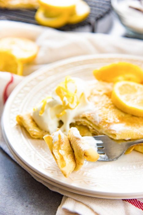 Classic French Crepes (Basic Crepes) - The Flavor Bender