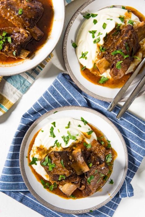 How to make the Best Instant Pot Short Ribs - The Flavor Bender