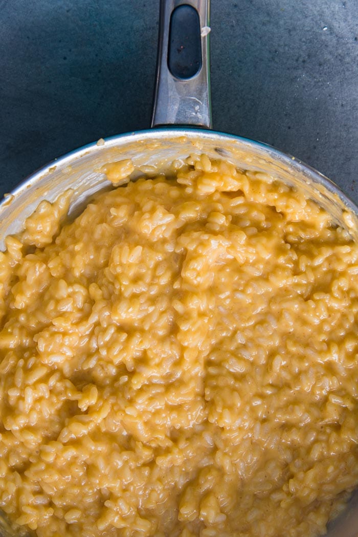 Butter Lobster Risotto - The Flavor Bender