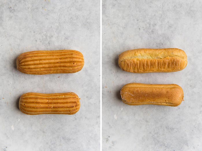 Perfect Chocolate Eclairs (With Pastry Cream) - The Flavor Bender