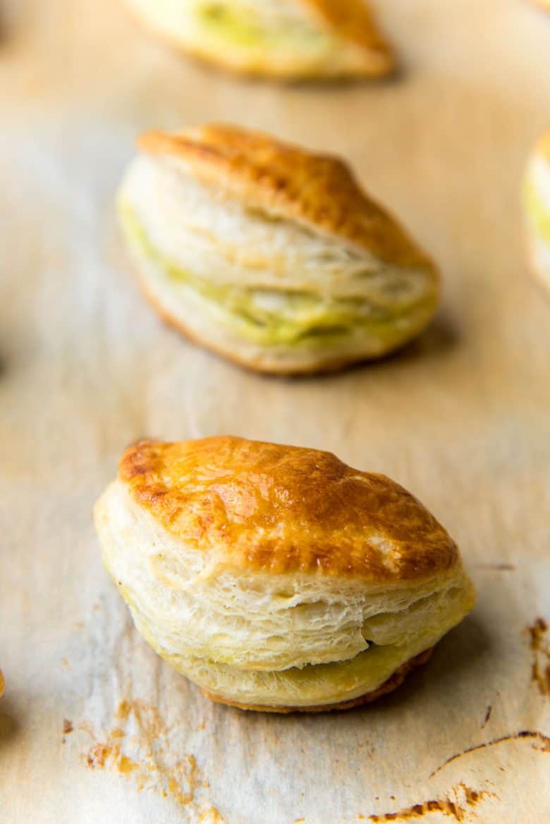 Easy Vegetarian Curry Puffs - The Flavor Bender