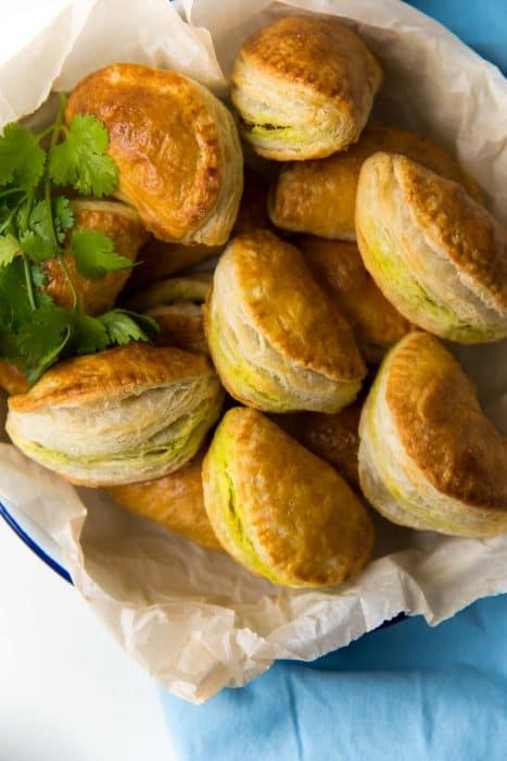 Easy Vegetarian Curry Puffs - The Flavor Bender