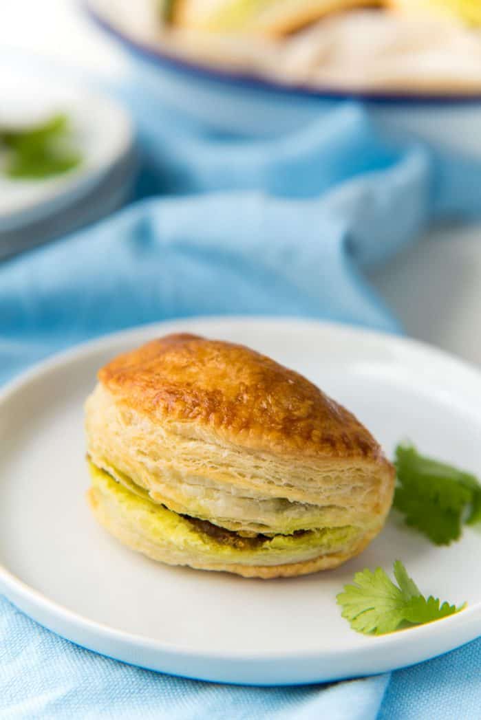 Easy Vegetarian Curry Puffs - The Flavor Bender