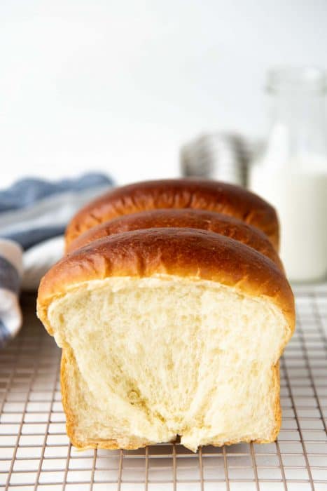 Japanese Milk Bread Recipe (Hokkaido Milk Bread) - The Flavor Bender