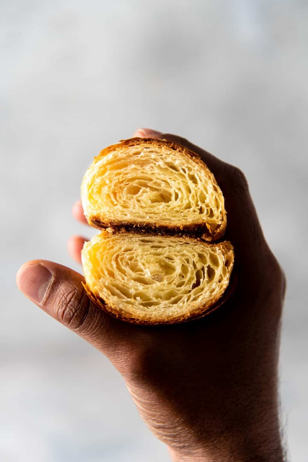 Homemade French Croissants (Step By Step Recipe) - The Flavor Bender