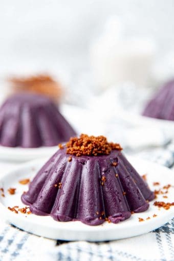 Ube Halaya Recipe (Purple Yam Jam) - The Flavor Bender