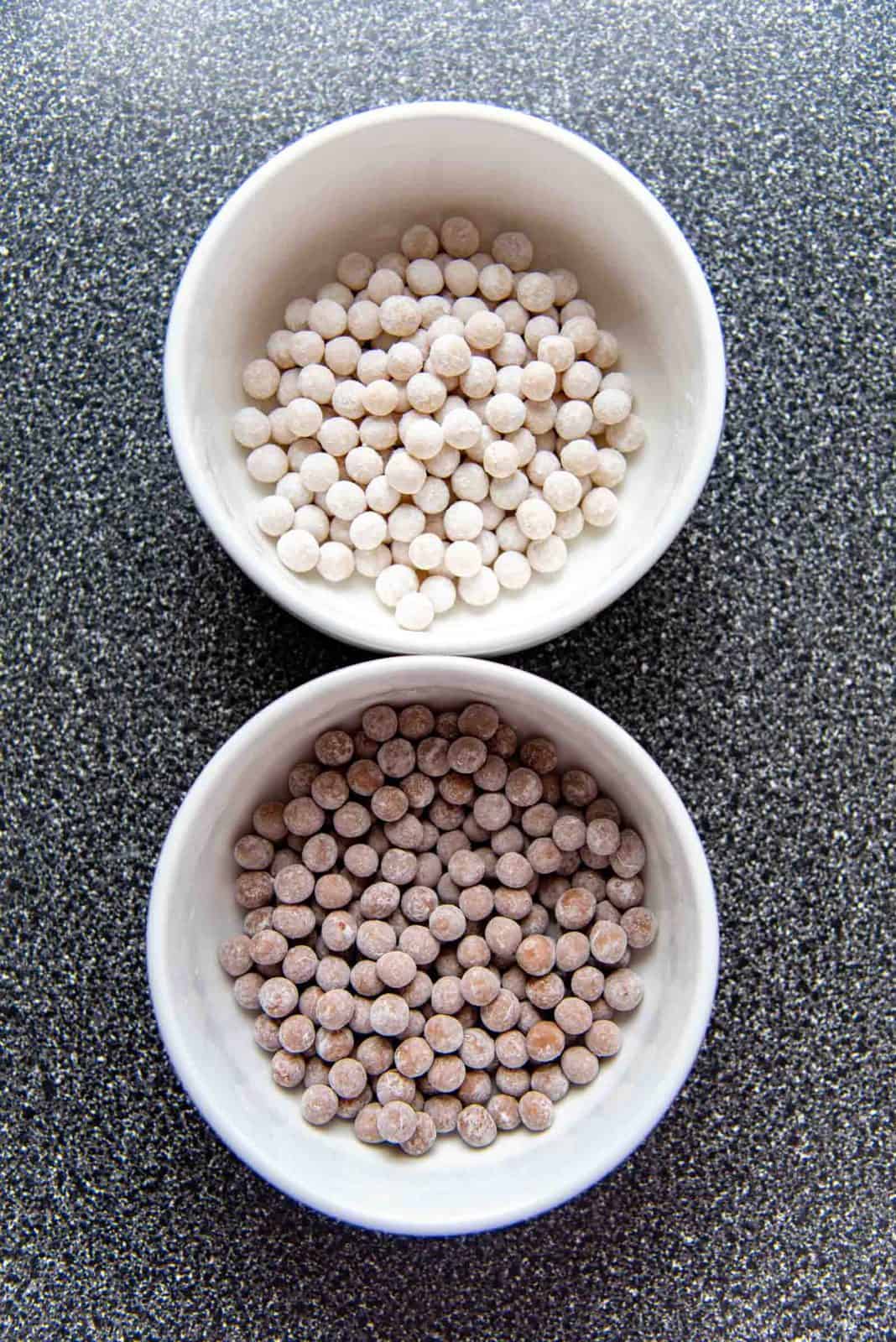 How to make Boba Pearls (Tapioca Pearls) - The Flavor Bender