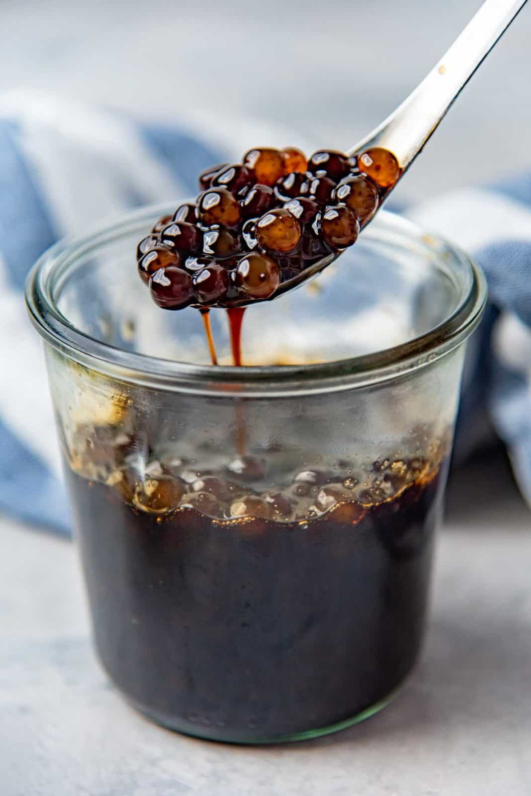 How To Make Boba Pearls Tapioca Pearls The Flavor Bender How To Make Boba Pearls Tapioca Pearls The Flavor Bender