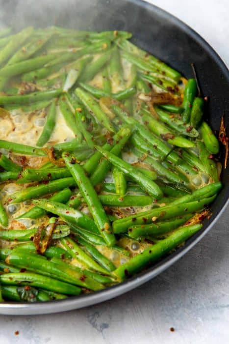 Sri Lankan Green Bean Stir Fry - The Flavor Bender