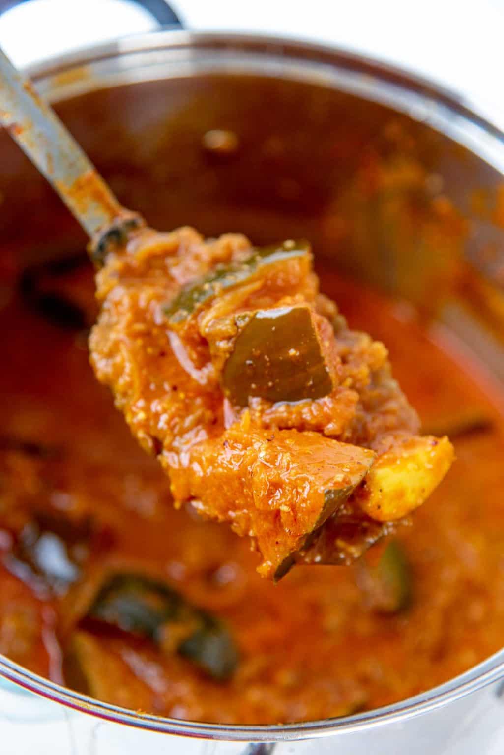 Sri Lankan Pumpkin Curry (Authentic Recipe) - The Flavor Bender
