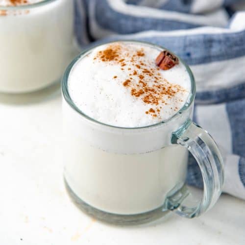 Homemade Vanilla Steamer (Babyccino) - The Flavor Bender