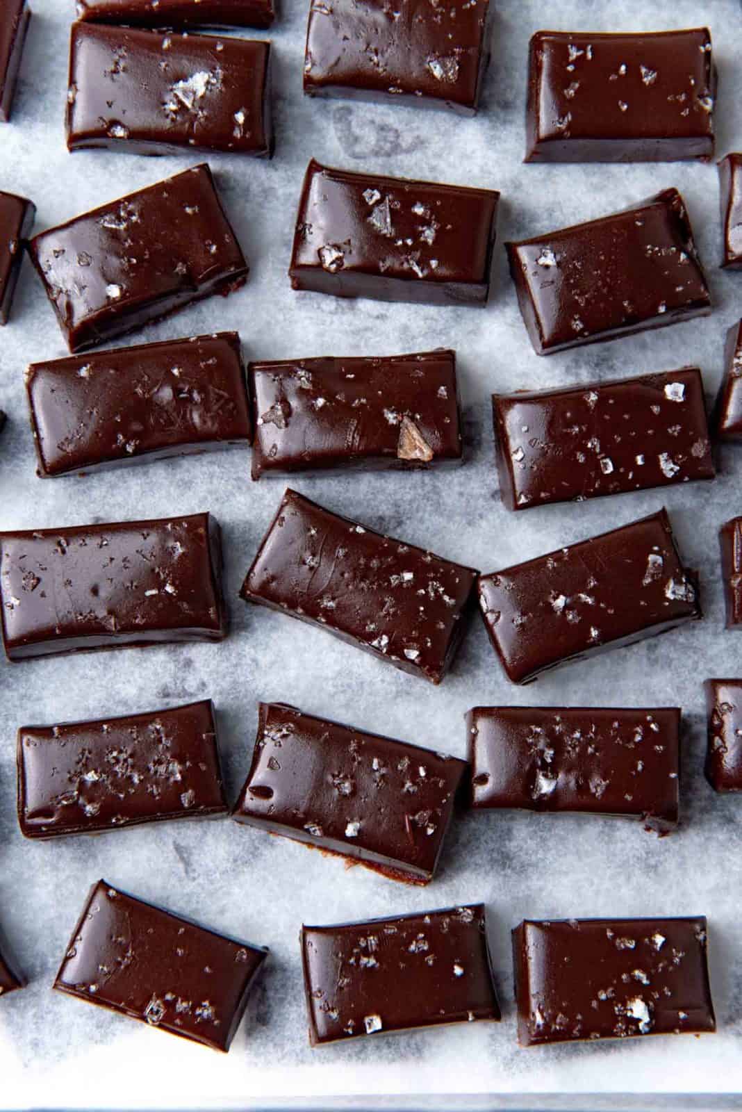 Easy Chocolate Caramels Recipe - The Flavor Bender