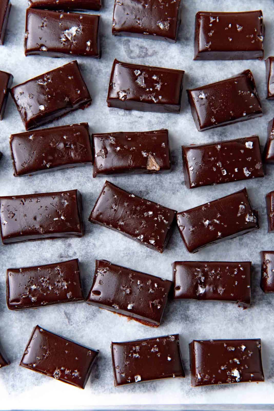 Easy Chocolate Caramels Recipe - The Flavor Bender