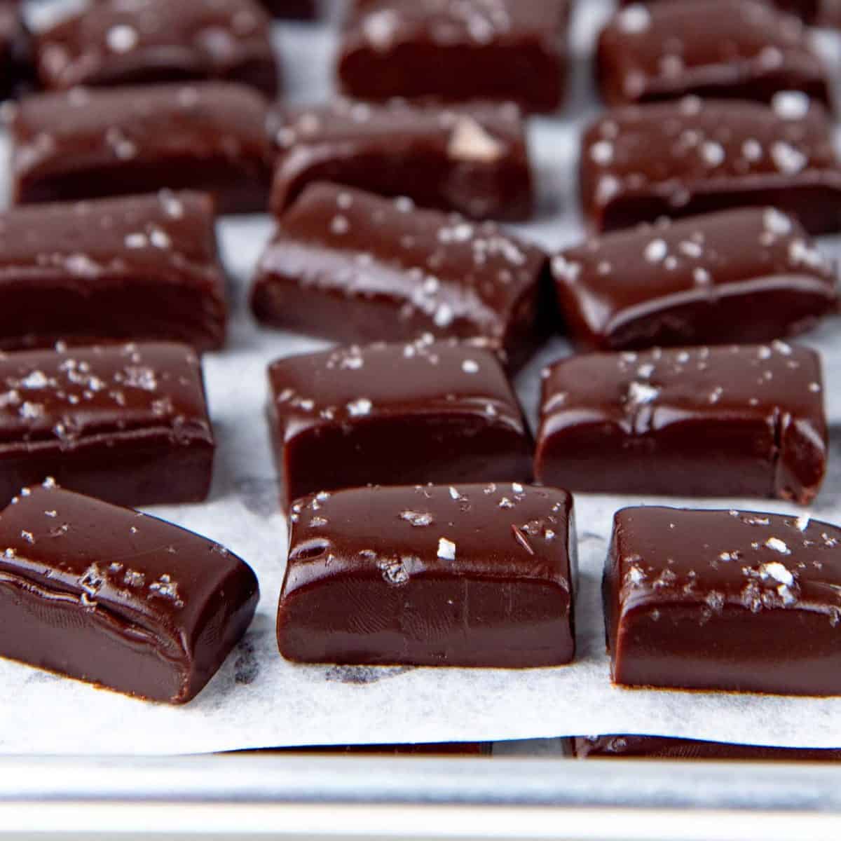 Easy Chocolate Caramels Recipe - The Flavor Bender