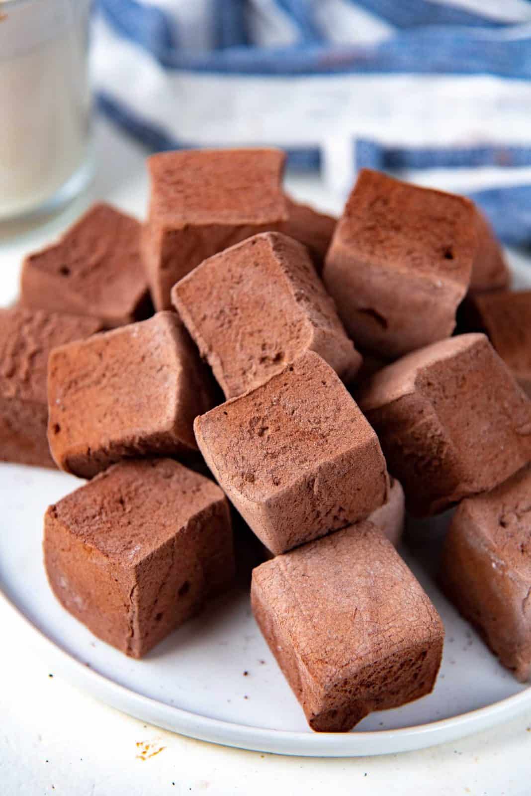 Perfect Chocolate Marshmallows Recipe The Flavor Bender Perfect Chocolate Marshmallows Recipe The Flavor Bender