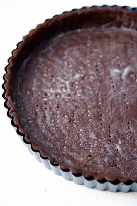 Chocolate Tart (Simple Ganache Tart) - The Flavor Bender