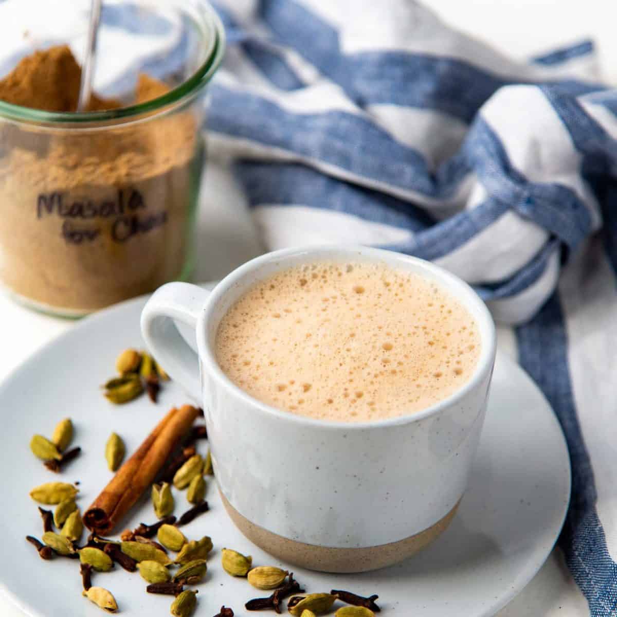Authentic Masala Chai Recipe - The Flavor Bender