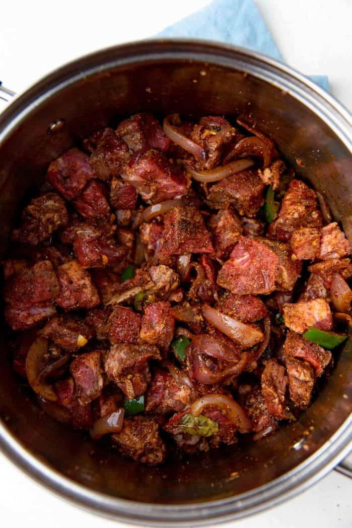 Authentic Sri Lankan Beef Curry - The Flavor Bender