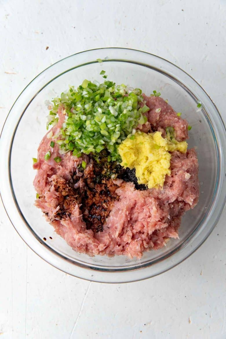 Juicy Steamed Chicken Dumplings - The Flavor Bender