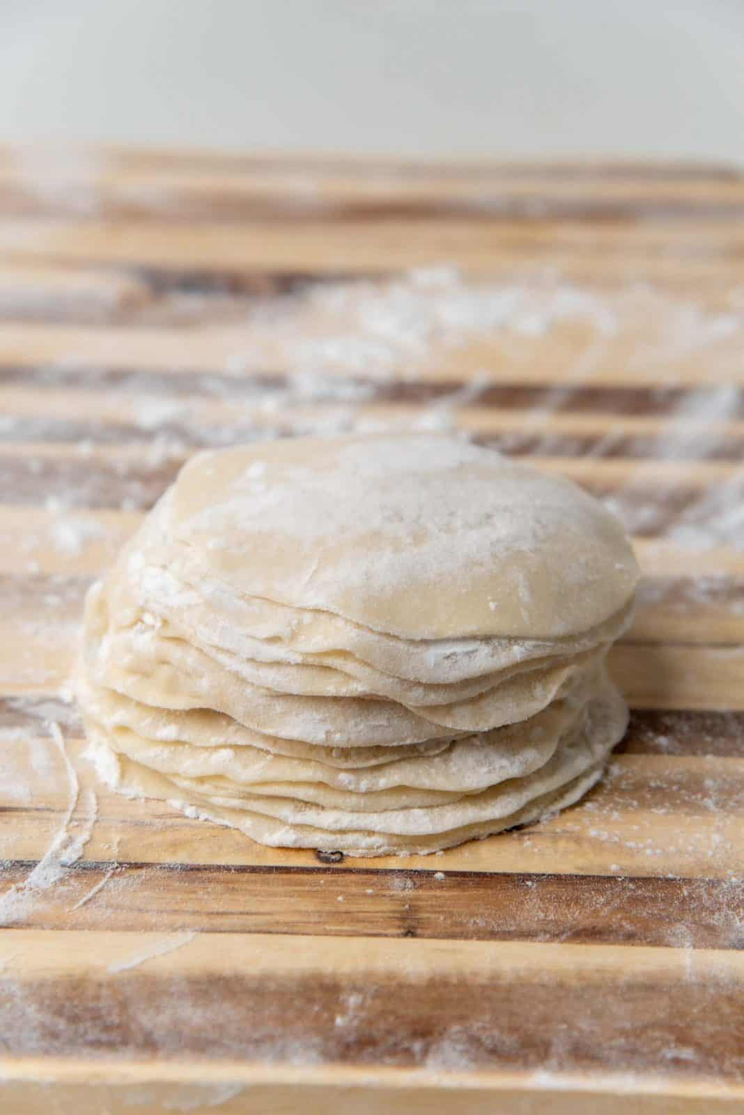 Perfect Dumpling Dough (For Beginners) - The Flavor Bender