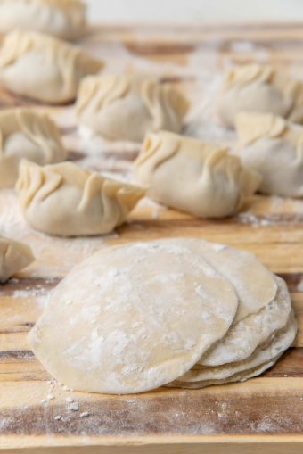 Perfect Dumpling Dough (For Beginners) - The Flavor Bender