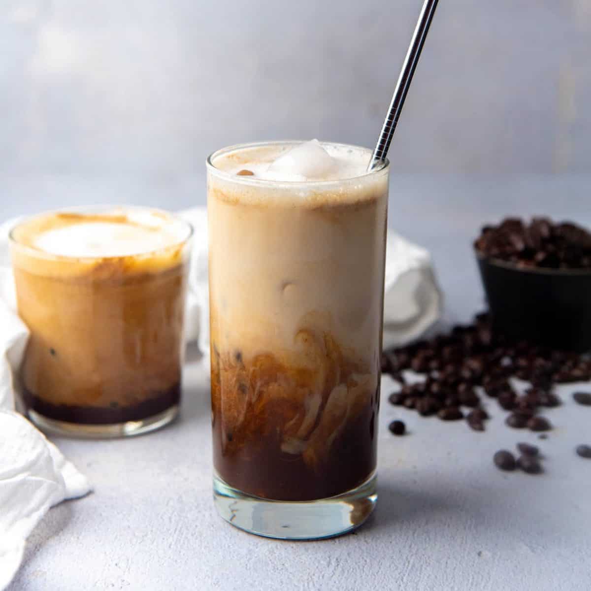 Brown Sugar Oat Milk Shaken Espresso - The Flavor Bender