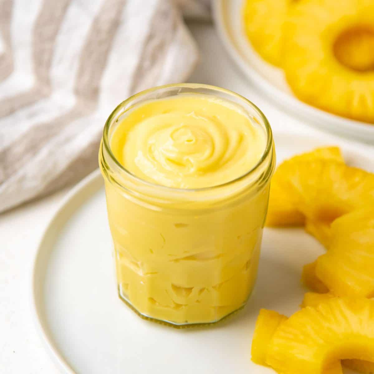 The Best Pineapple Curd Recipe - The Flavor Bender