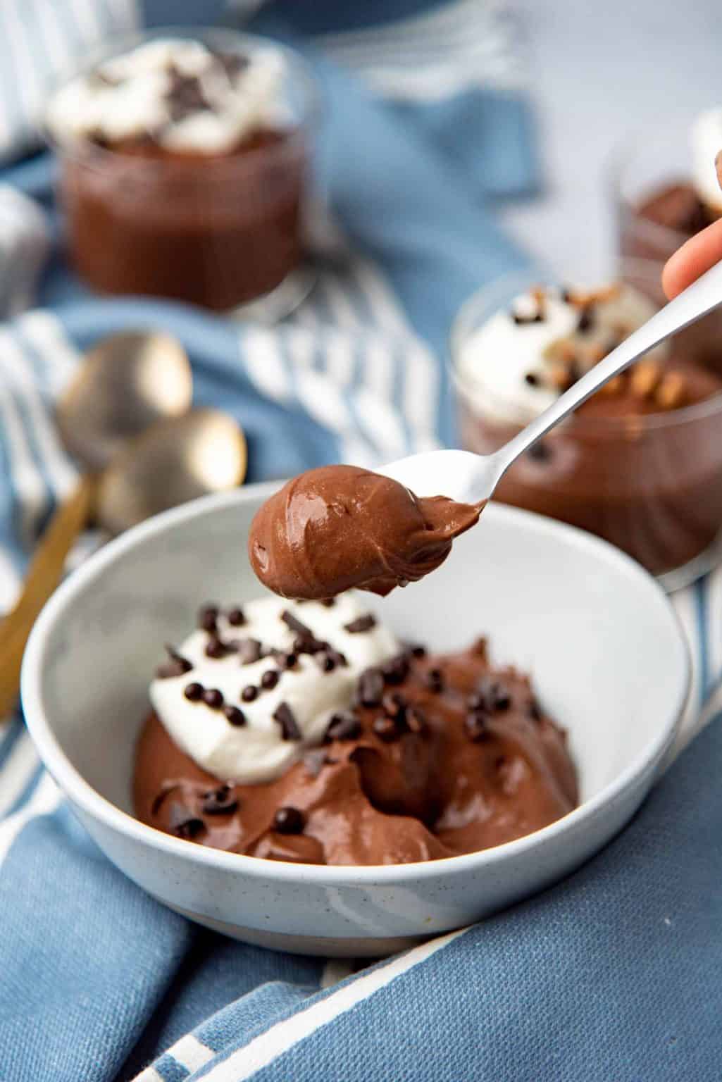 Creamy Chocolate Pudding Recipe - The Flavor Bender