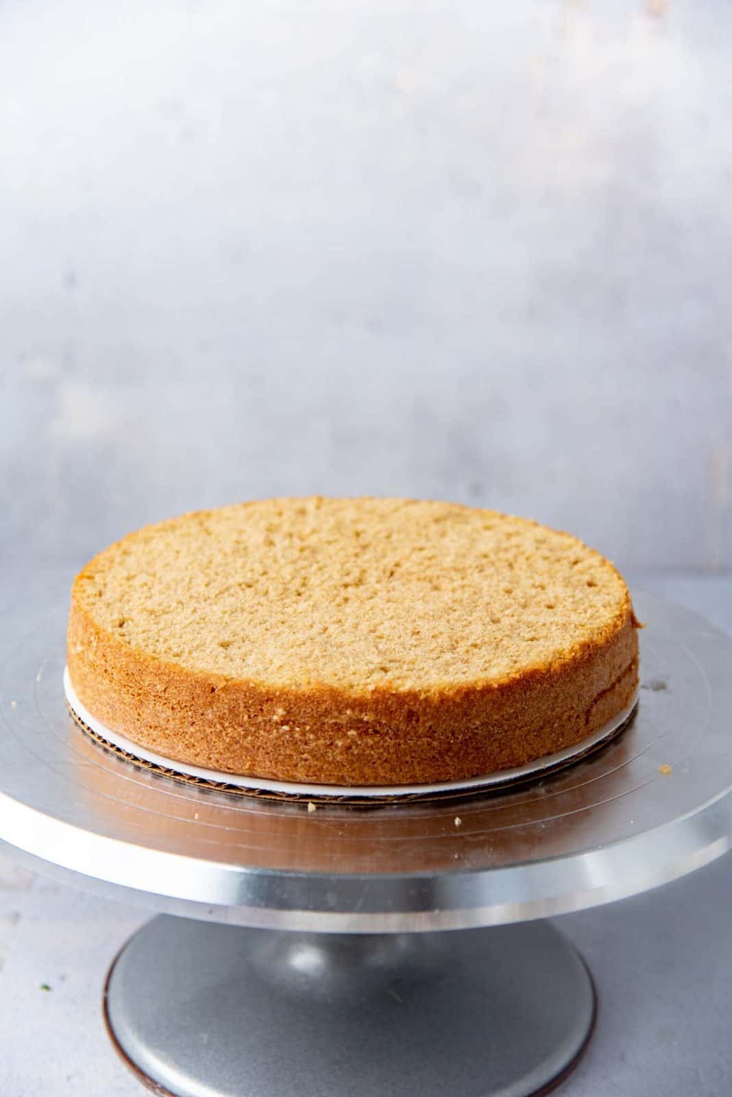 Coffee Layer Cake (Espresso Cake) - The Flavor Bender