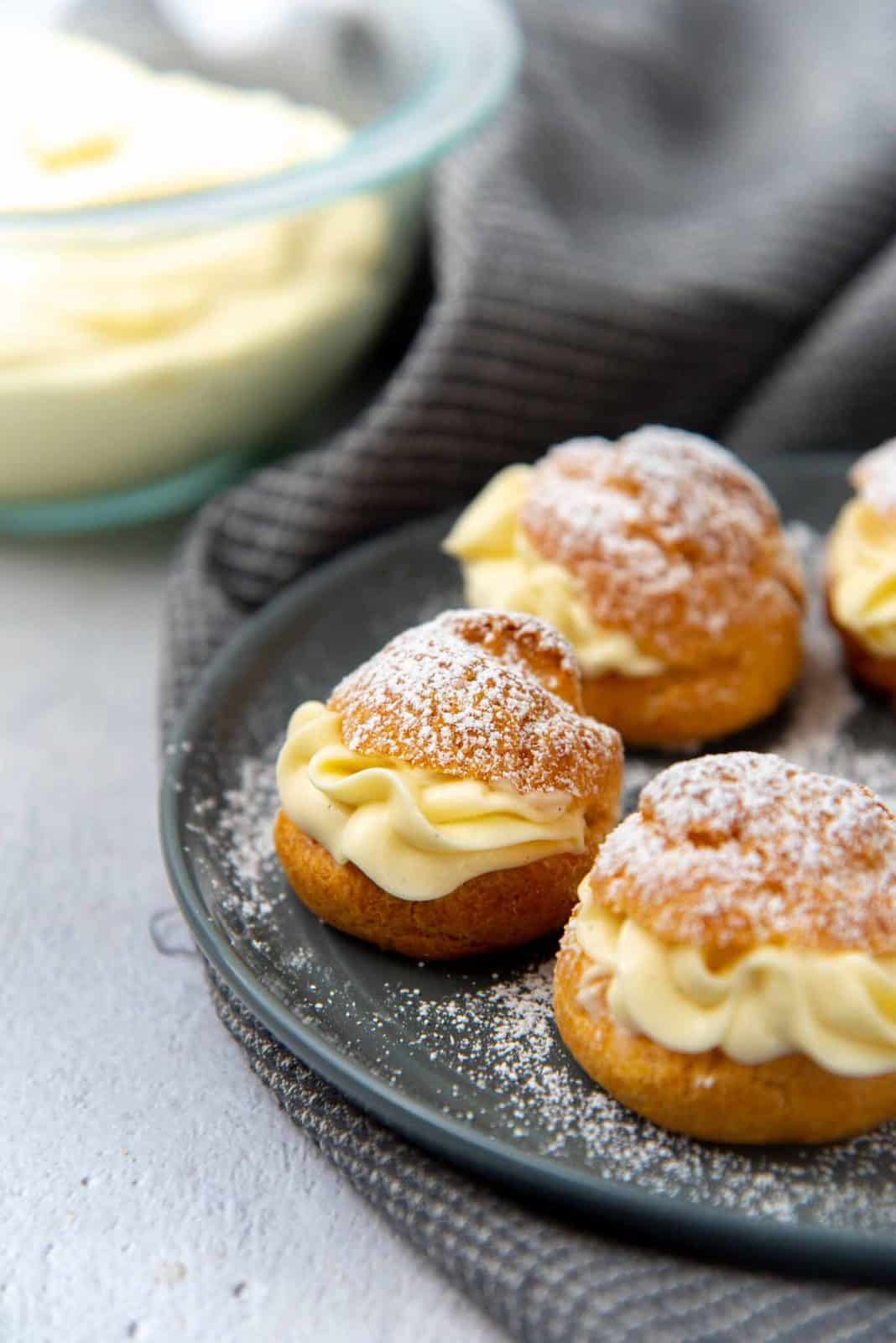 Classic Diplomat Cream - The Flavor Bender