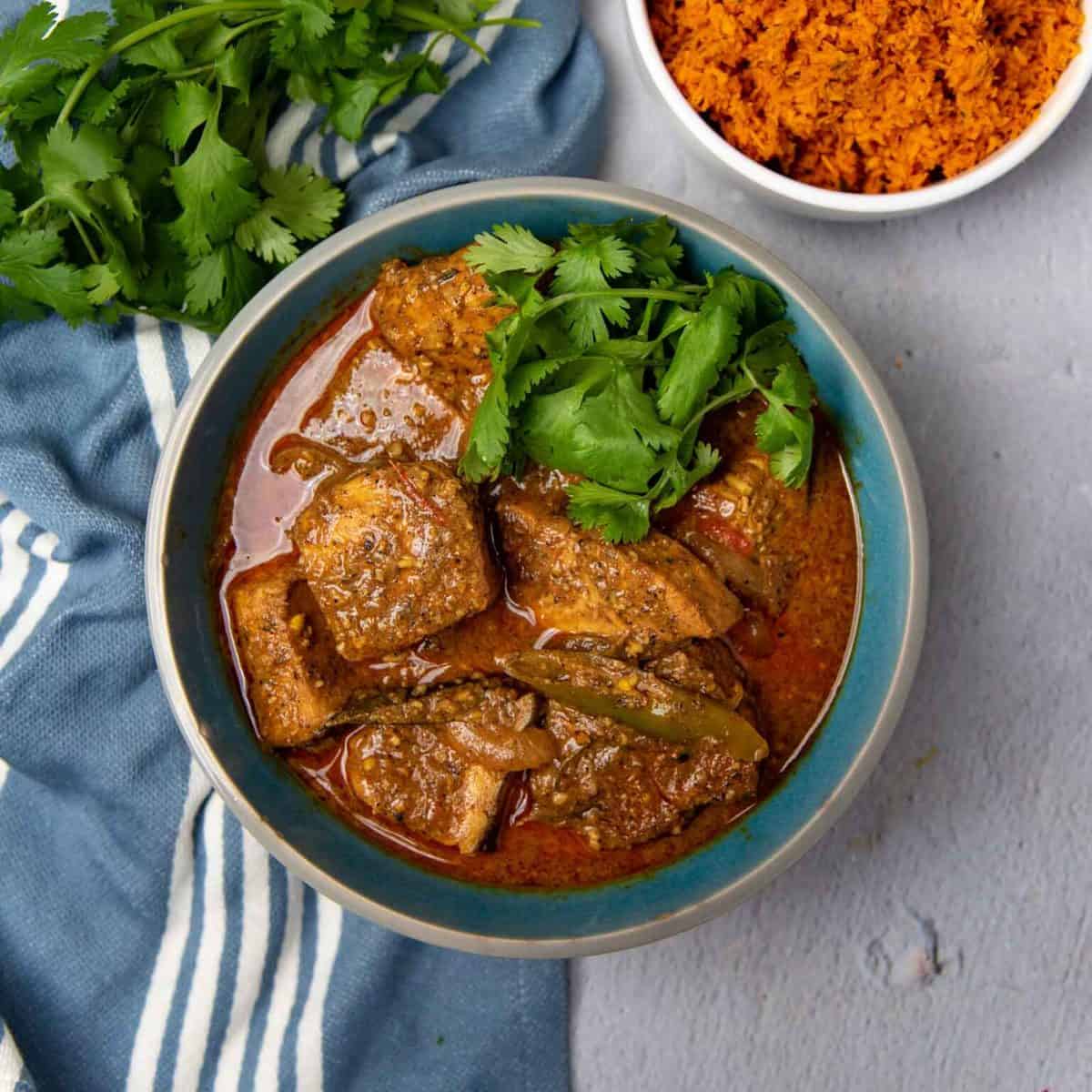 Sri Lankan Fish Curry Recipe - The Flavor Bender
