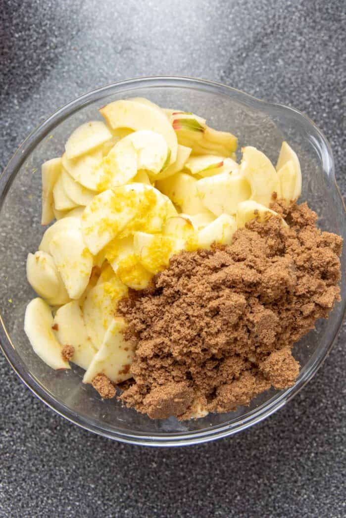 Classic Butterscotch Apple Pie Recipe - The Flavor Bender